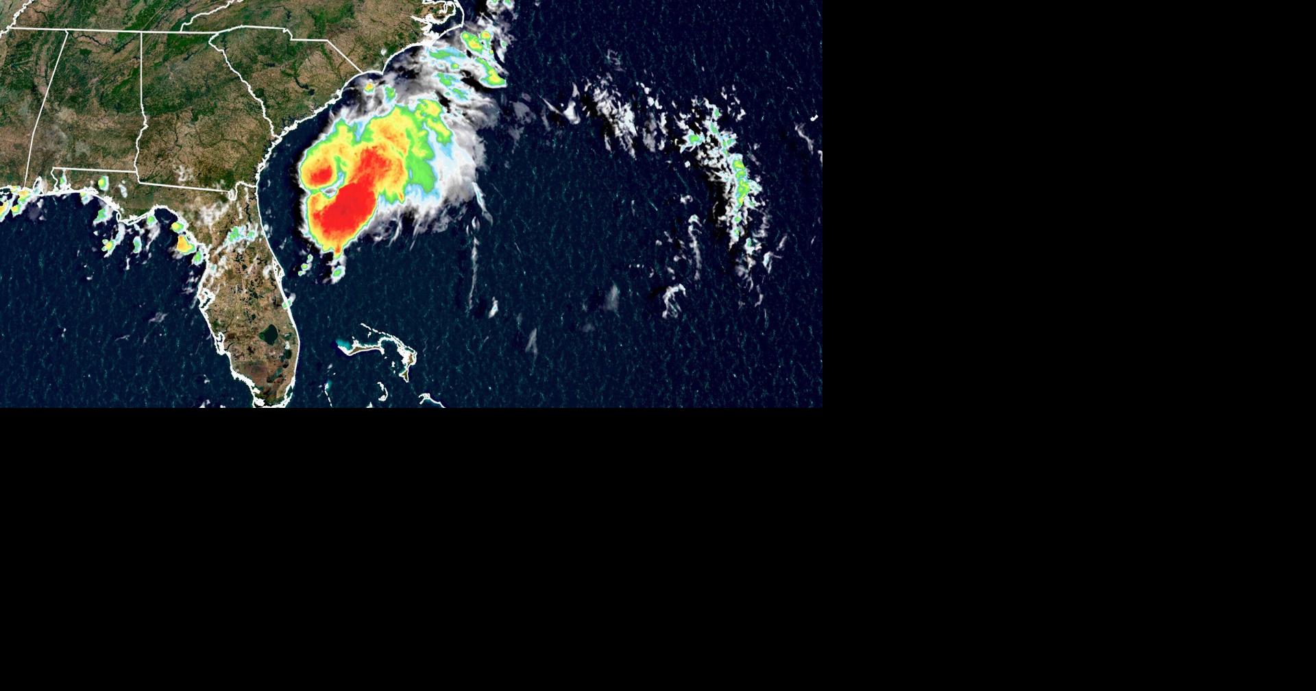 Tropical Storm Colin pushing into the coastal Carolinas | National ...