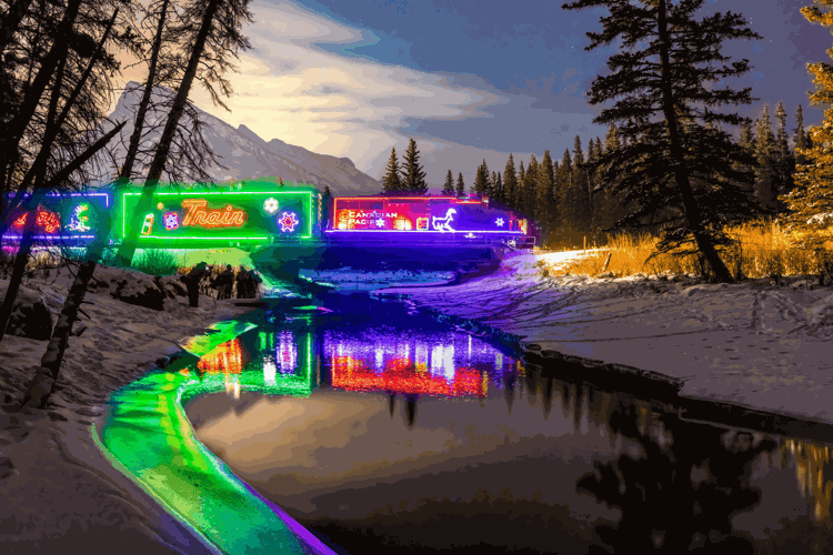 Photos: Canadian Pacific Holiday train | | wrex.com