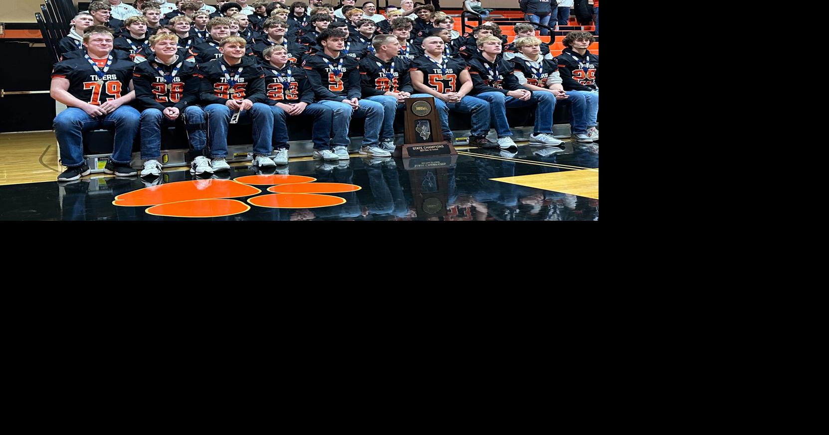 Byron Tigers welcomed home as State Champs with community celebration ...