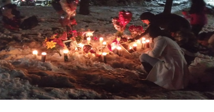 ‘It makes me feel like they were loved:’ Friends, relatives hold vigil ...