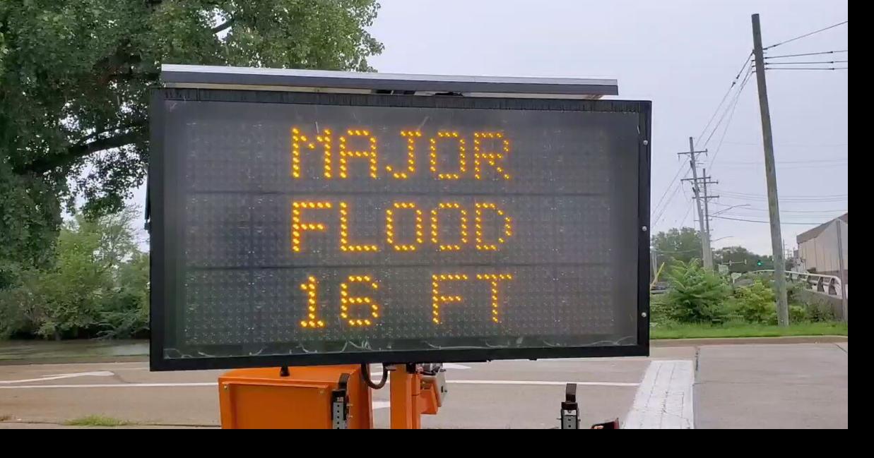 Videos: Flooding continues in Freeport | News | wrex.com