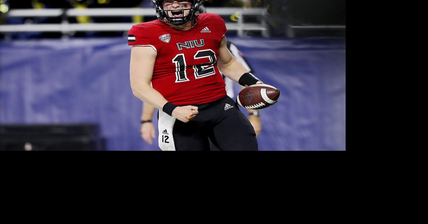 NIU QB Rocky Lombardi headlines Huskie players headed to the NFL | News ...