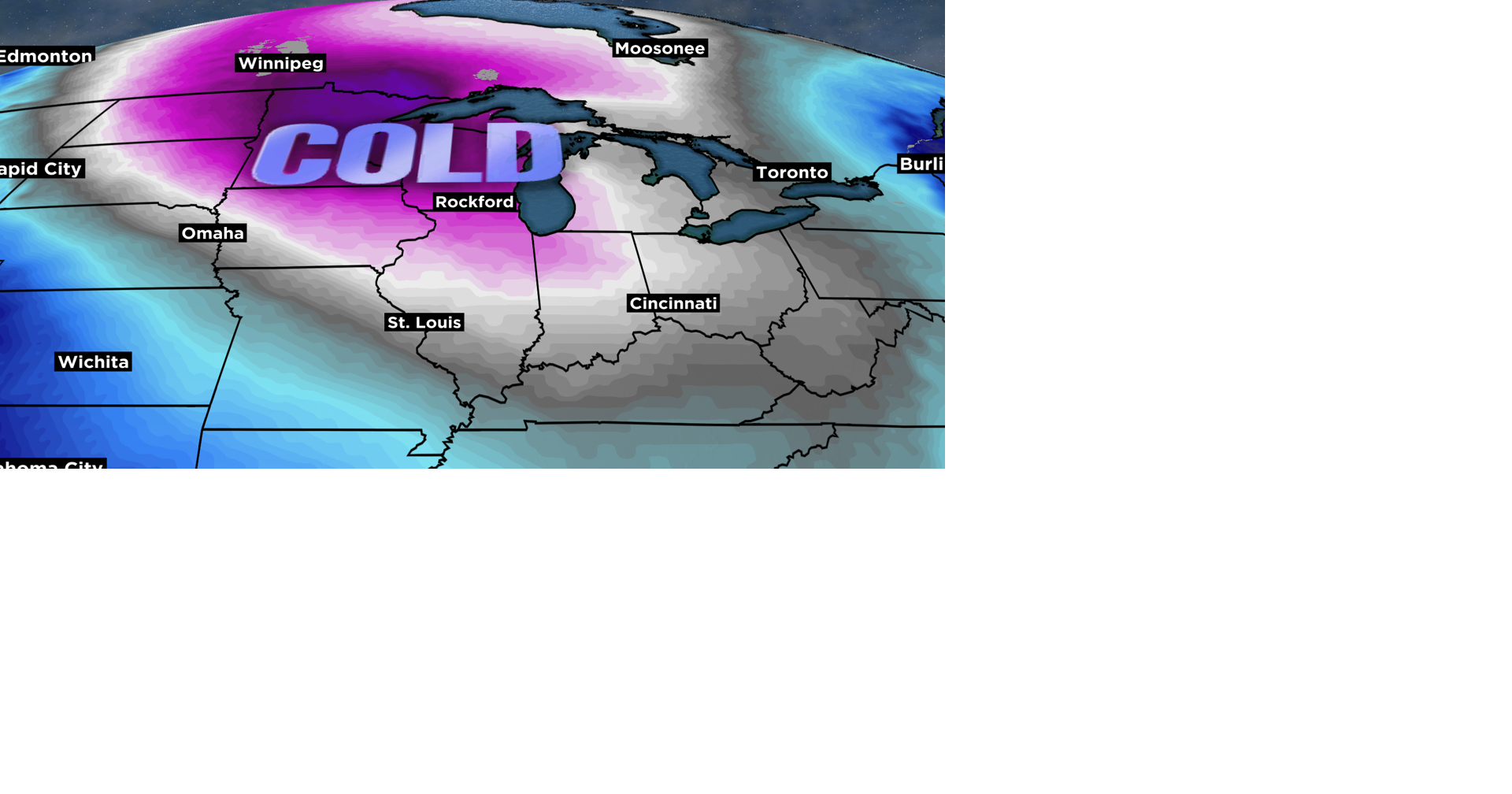 Monday brings mild start to otherwise frigid week ahead | Weather ...