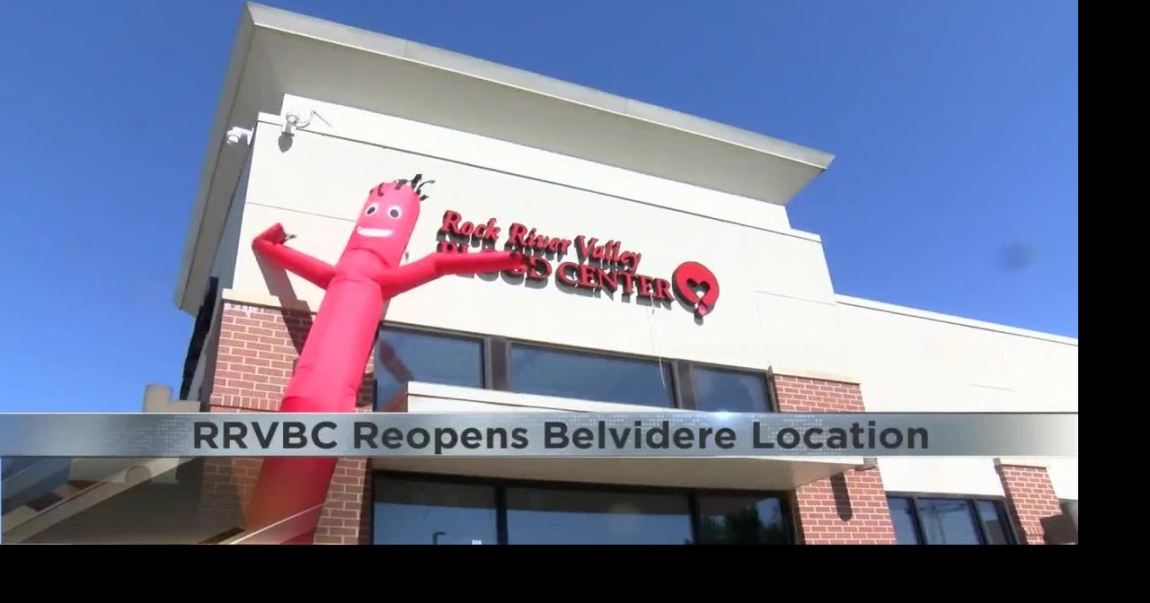Rock River Valley Blood Center reopens Belvidere location after several ...