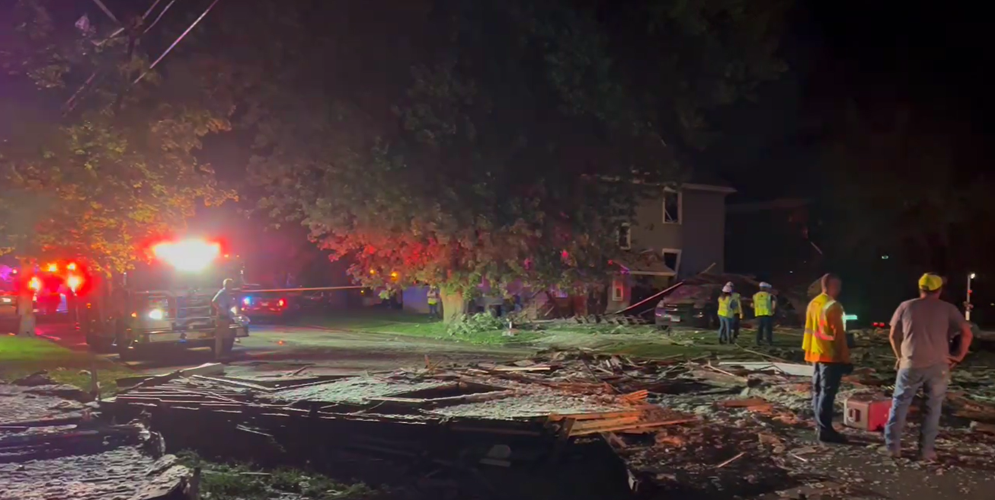 Rockford neighborhood rocked overnight following home explosion | Top ...