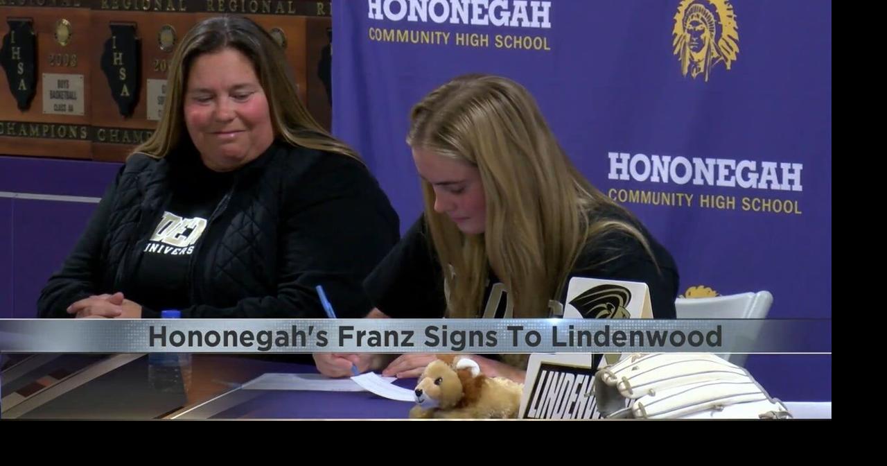 Hononegah Softball's Danielle Franz commits to Lindenwood | Sports ...