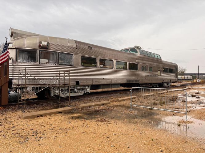Photos: Silver View railcar comes to Oregon Depot Museum | | wrex.com