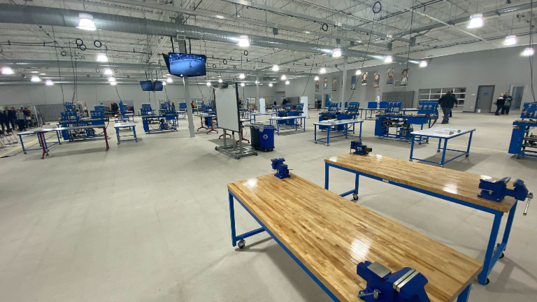 Rock Valley College opens long-awaited Advanced Technology Center in ...