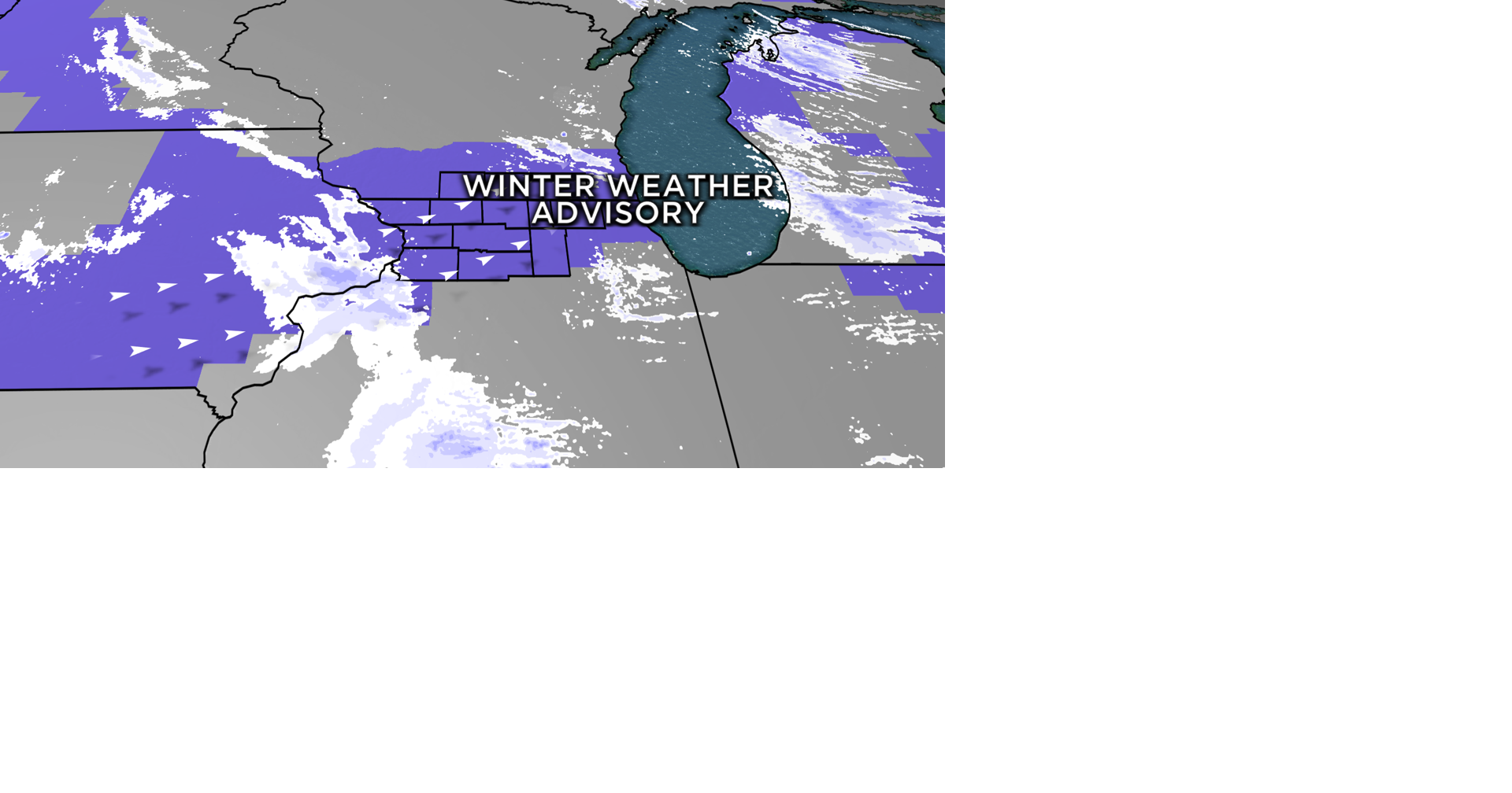 Light snow leads to low visibilities tonight, Winter Weather Advisory ...