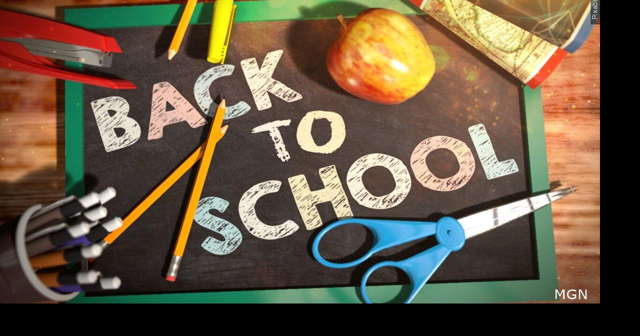 Back to school dates for cities across the stateline | News | wrex.com
