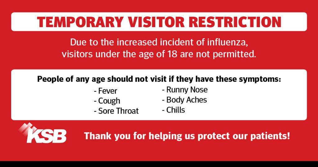 KSB Implements temporary visitor restriction | News | wrex.com