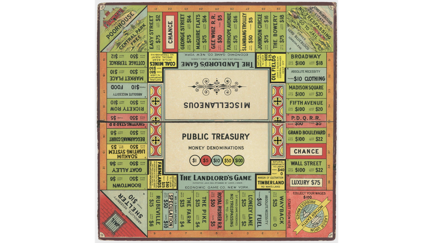 original monopoly