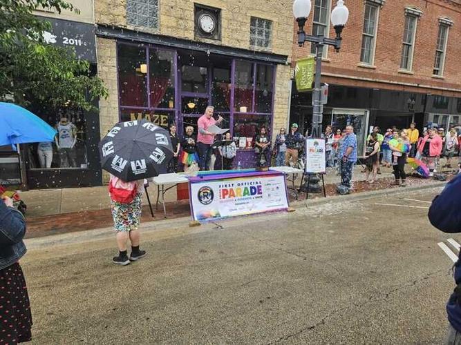 Photos from Rockford's First Official Pride Parade | News | wrex.com