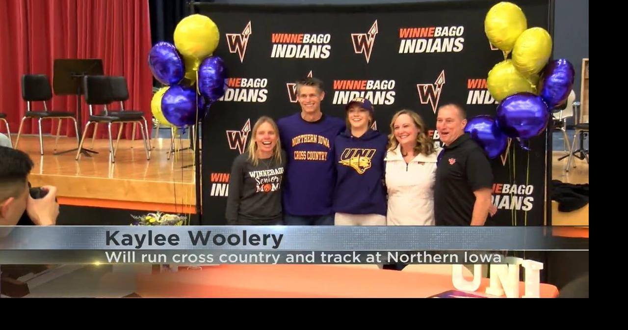 Kaylee Woolery signs letter of intent with UNI | | wrex.com