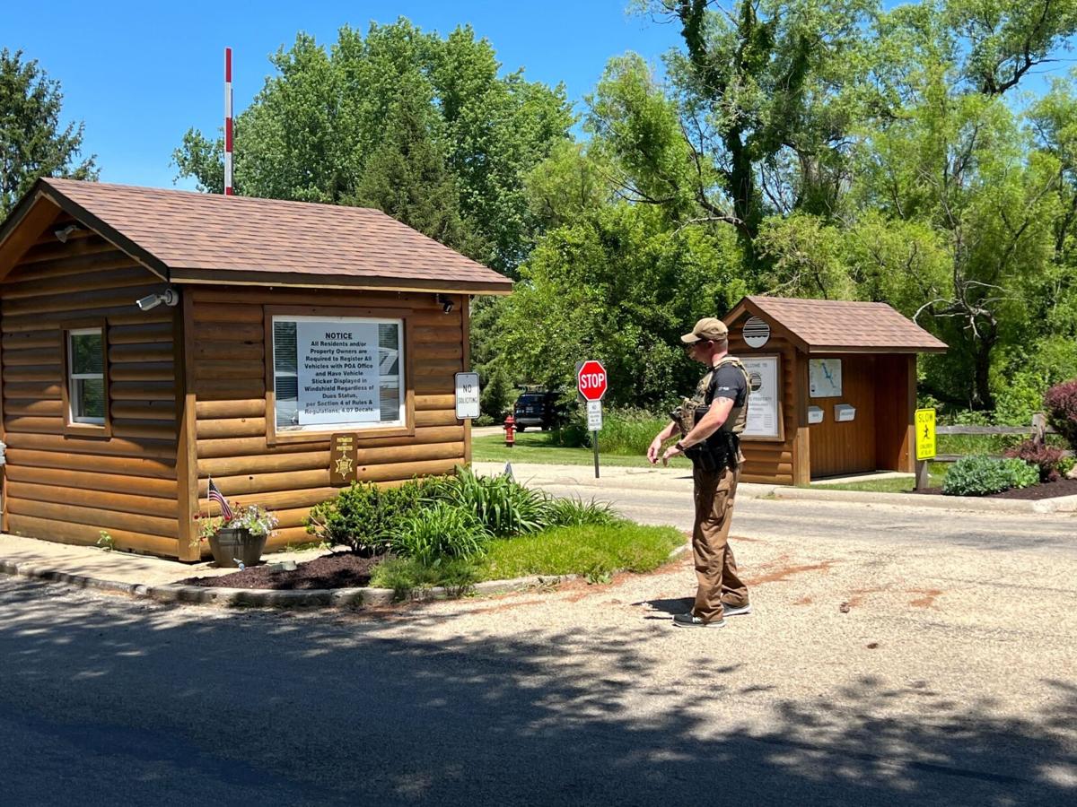 3 Ogle County deputies injured in shooting near Lost Lake | Crime and ...