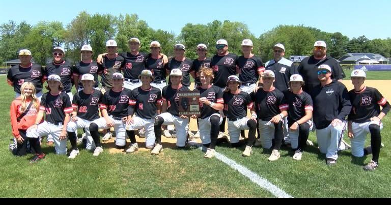 Byron Baseball wins 2A Regional Championship | News | wrex.com
