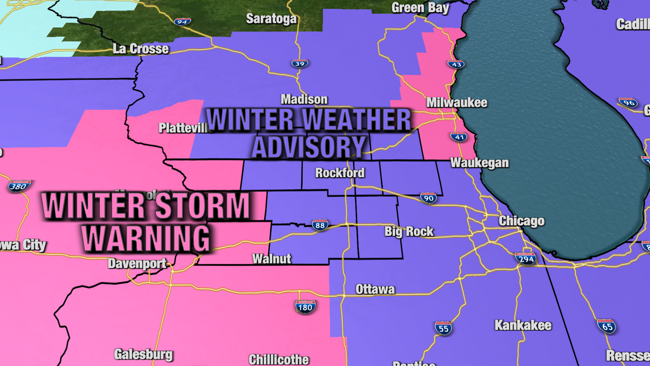 First winter storm of the season brings a few inches of snow | Top ...