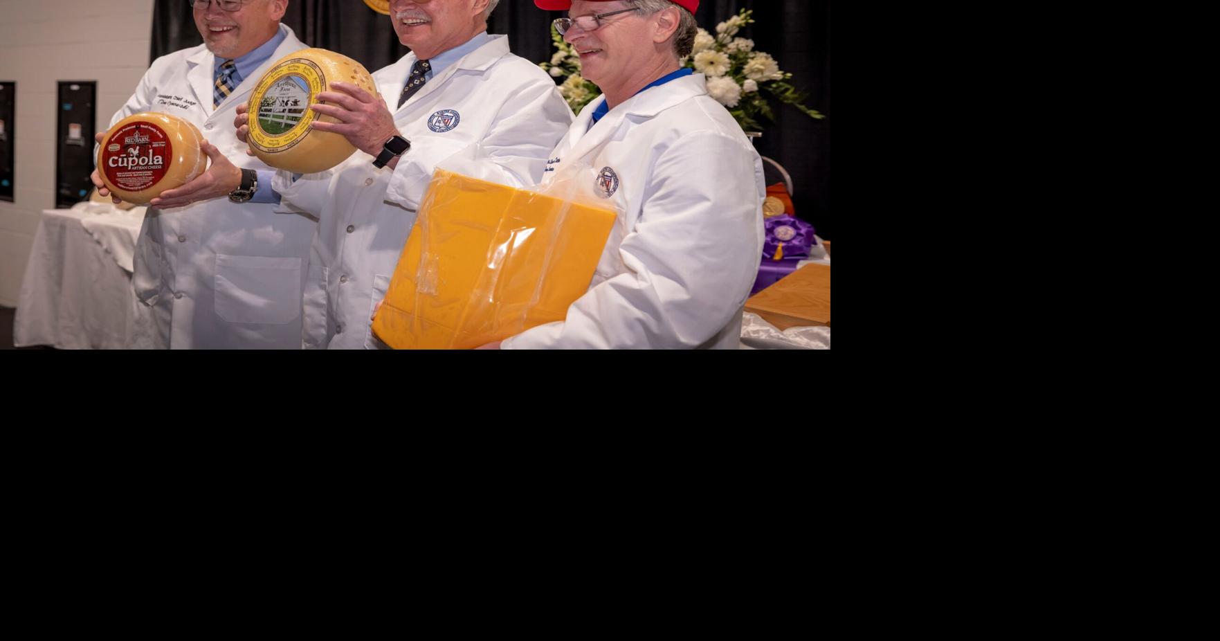 Wisconsin wins most gold medals in US Championship Cheese Contest ...