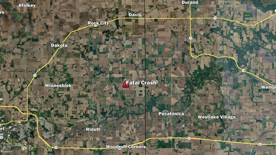 Driver dies after rollover crash in rural Stephenson County | News ...