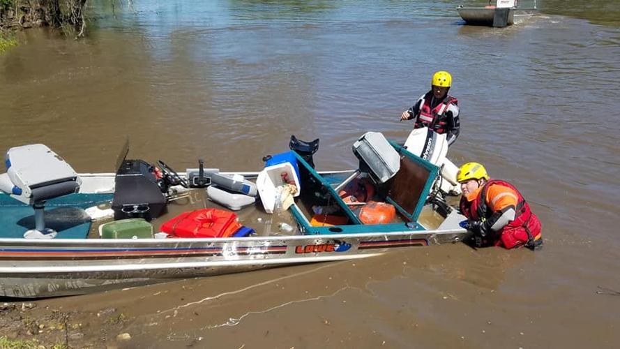 Three people rescued after boat capsizes in Rock River | News | wrex.com