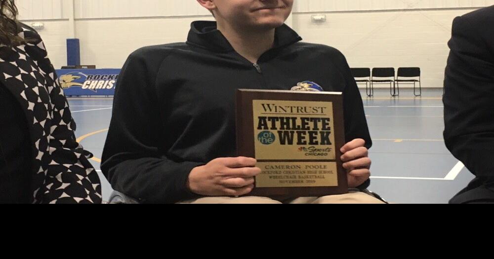 Rockford athlete wins big award | News | wrex.com