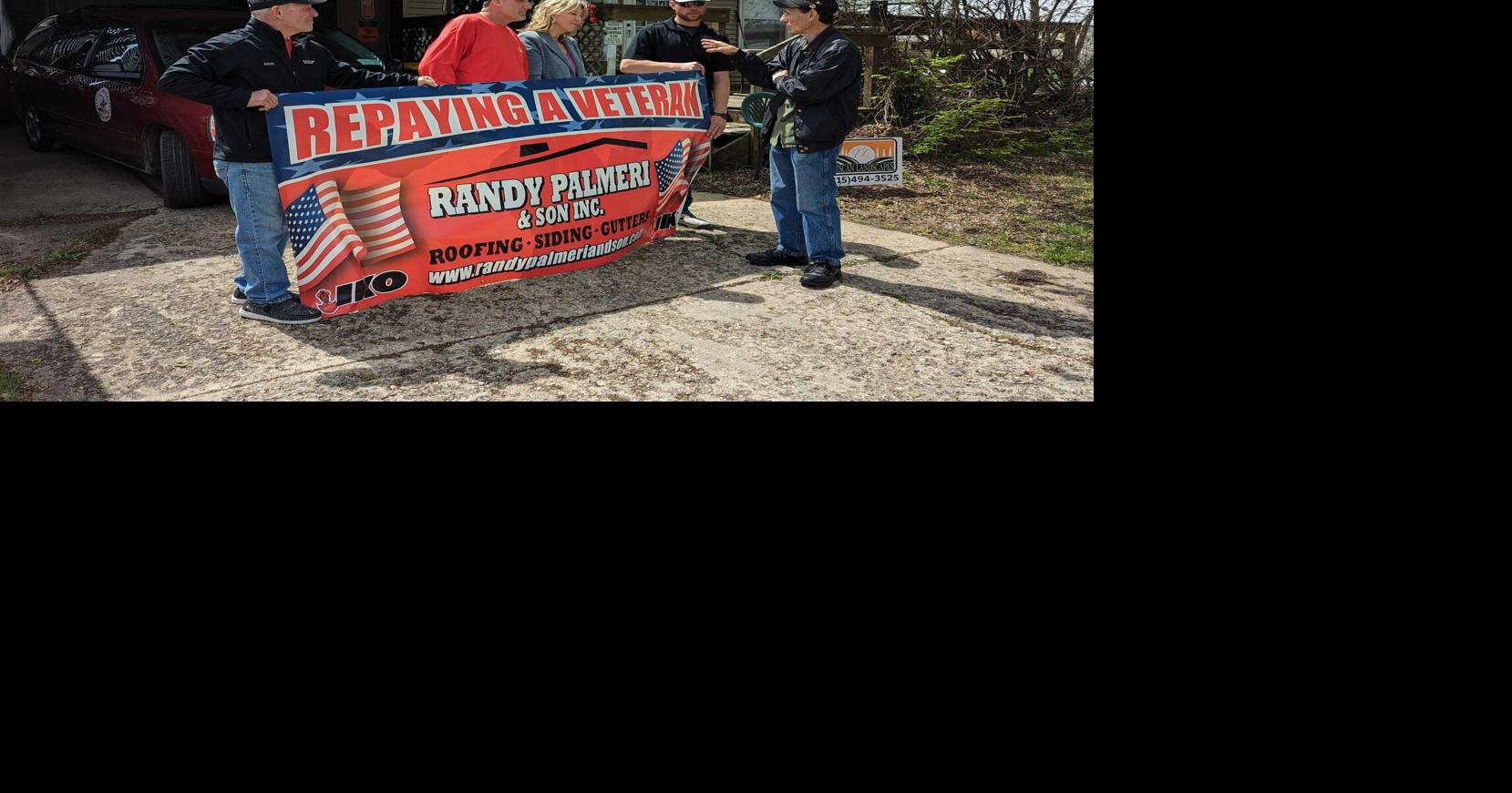 Vietnam Veteran Nick Parnello receives home makeover from Randy Palmeri ...