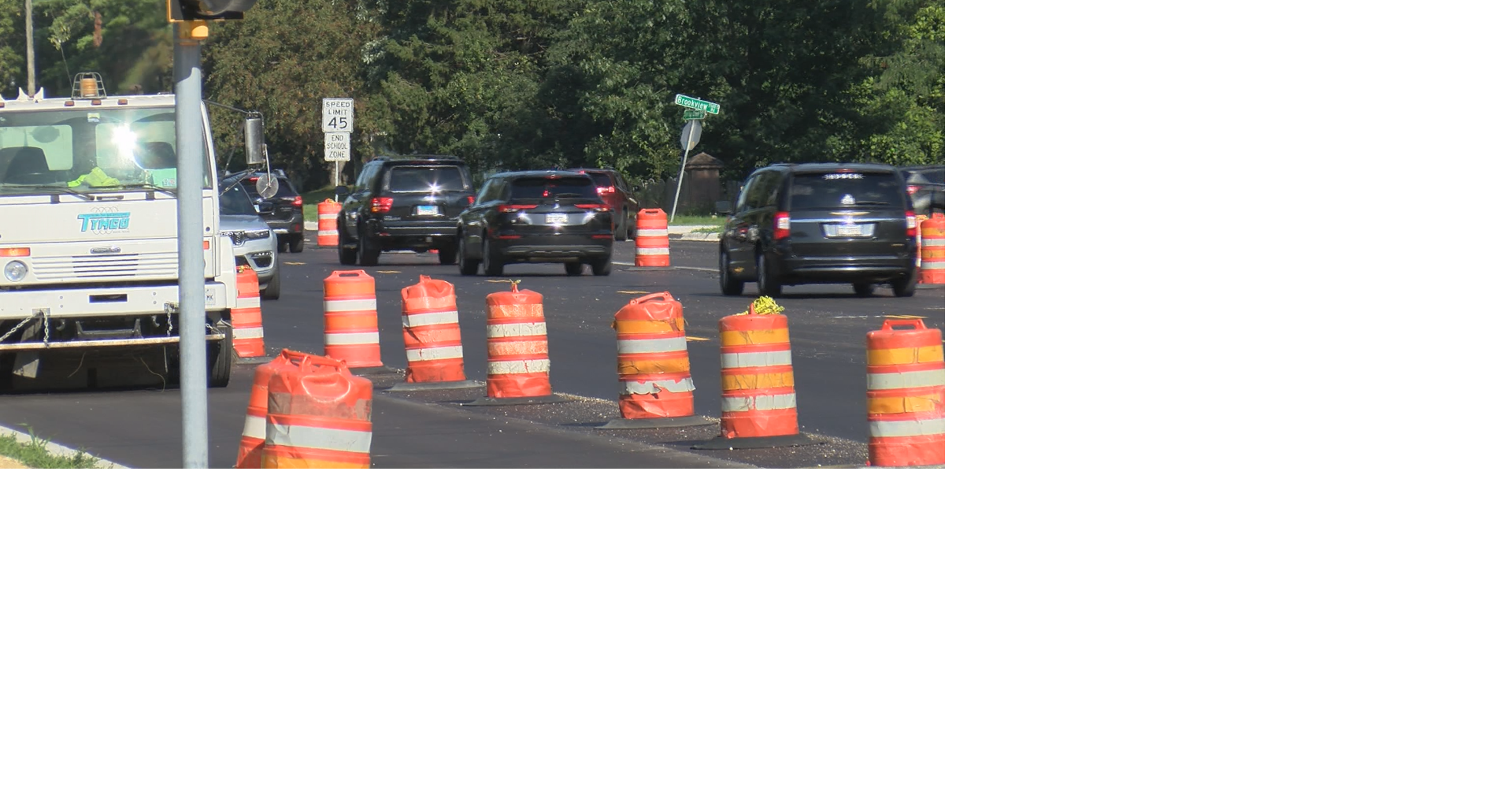 Rockford construction causes concern ahead of first day of school ...