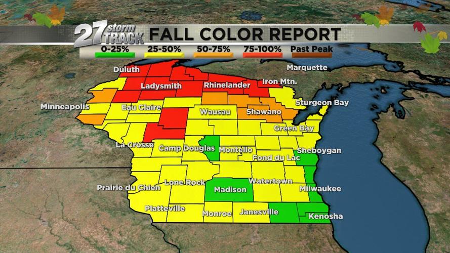 Leaf peeping isn’t in full swing just yet across Northern Illinois ...