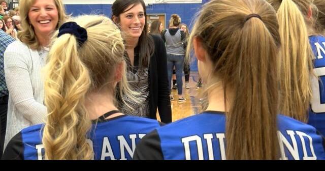 Durand volleyball wins playoff opener | Sports | wrex.com