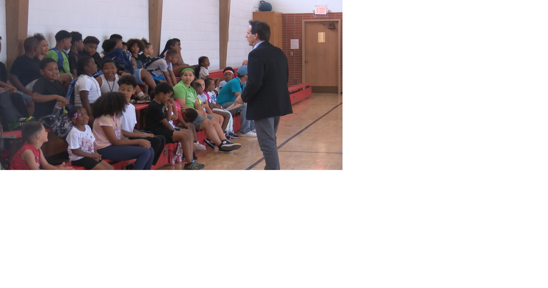 Senator Steve Stadelman encourages students to read eight books this ...