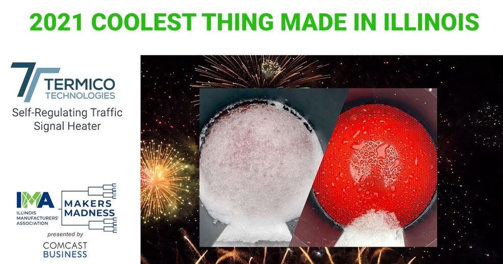 Traffic signal heater wins ‘Coolest Thing Made In Illinois’ title ...