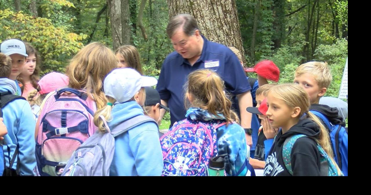 Students visit Oakdale Nature Preserve for outdoor learning experience ...