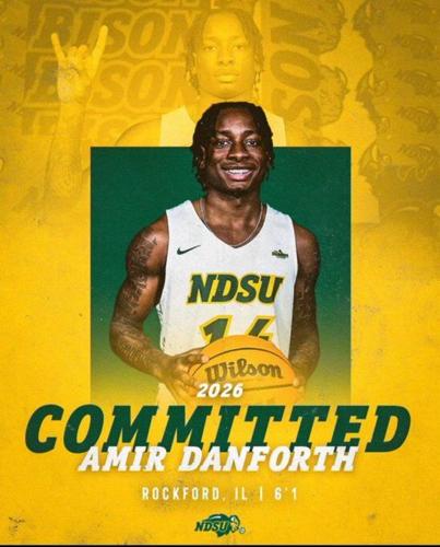 Amir Danforth commits to North Dakota State University | News | wrex.com