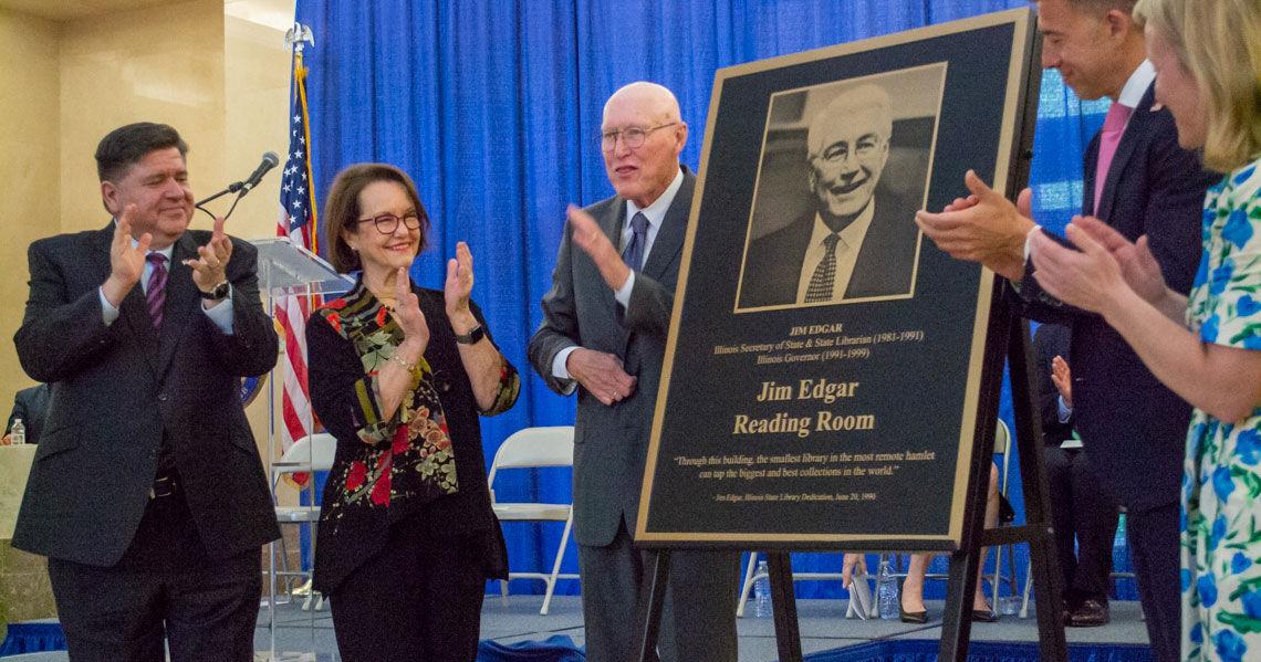 Former Illinois Gov. Jim Edgar dies at age 79, tributes pour in | News ...