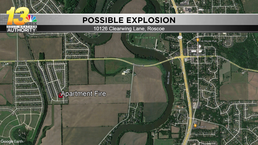 Harlem-Roscoe firefighters respond to possible house explosion, rescue three trapped residents ...