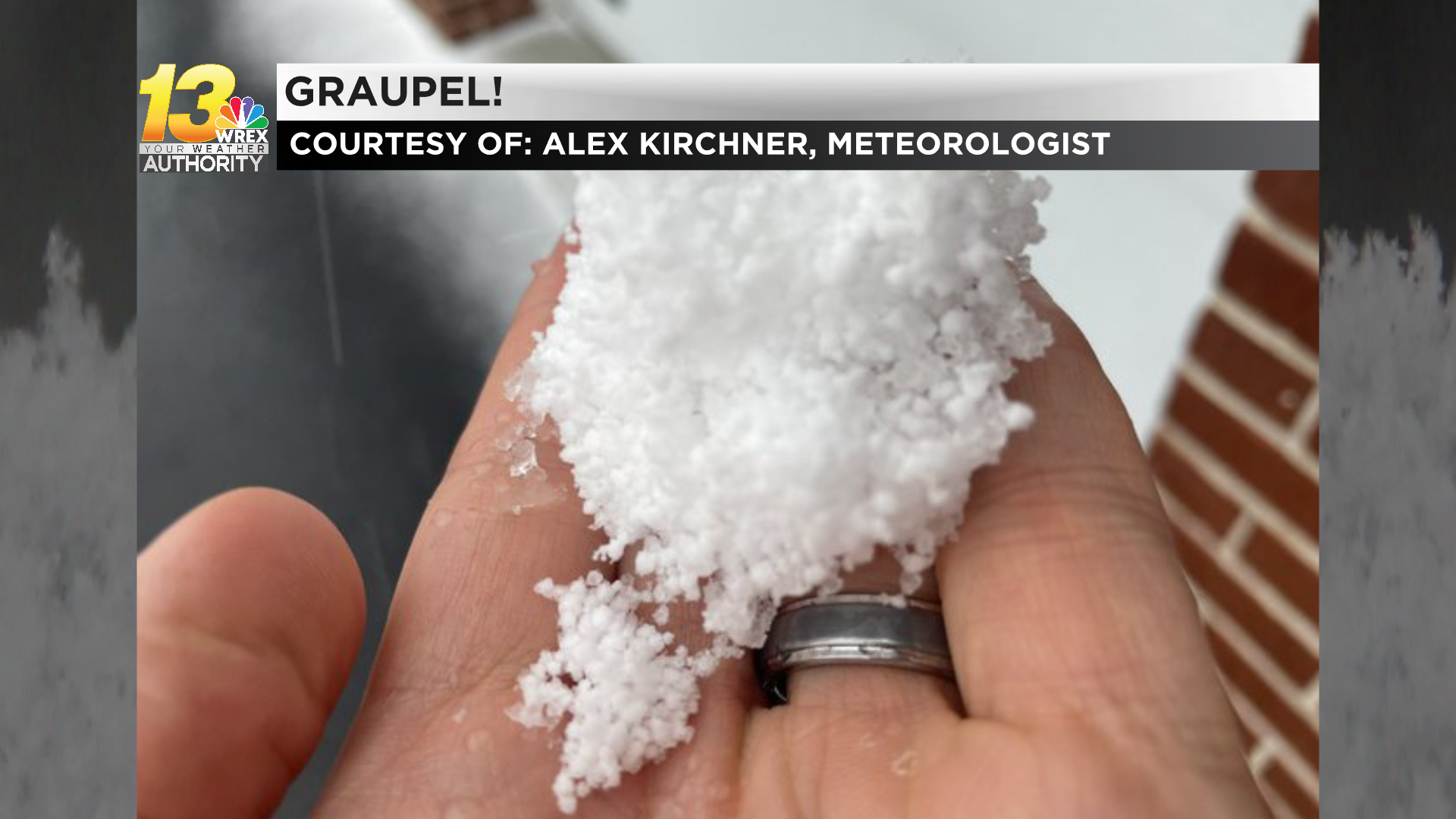 Not snow, sleet, or hail; it's graupel! | Weather | wrex.com