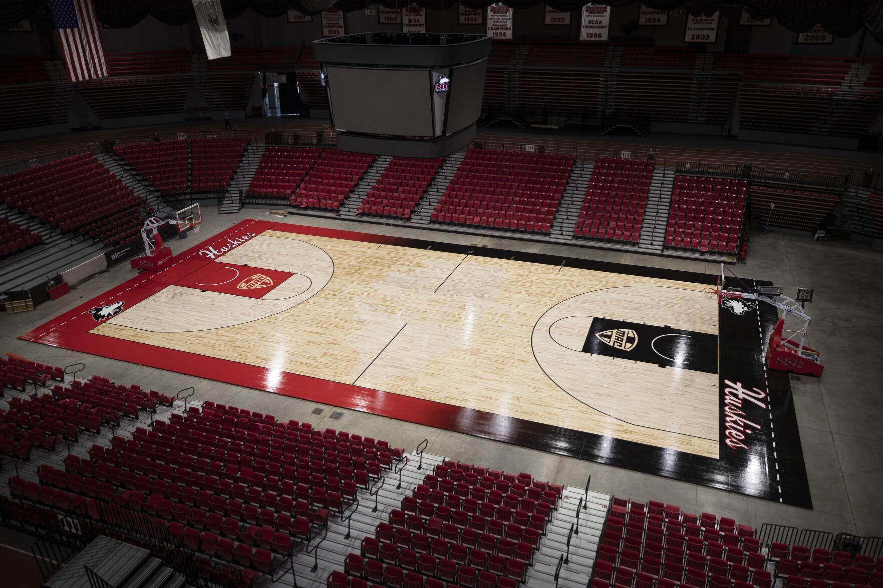 NIU unveils new basketball court | Top Stories | wrex.com