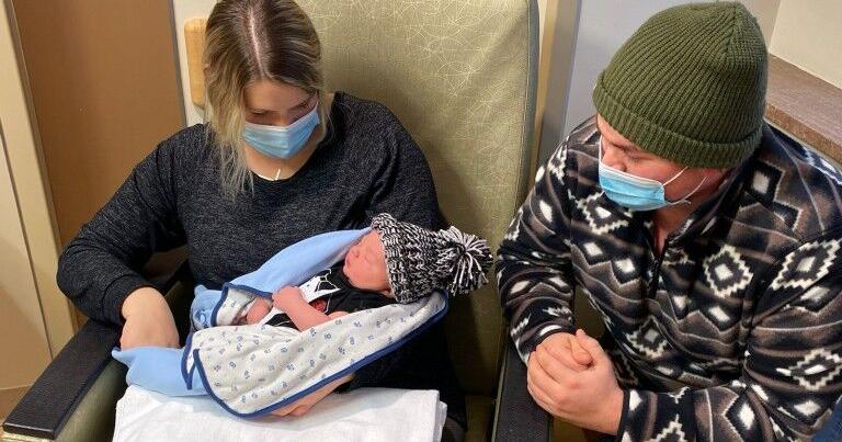 Baby boy ‘Wilder’ becomes Rockford’s first baby of 2021 | Positive ...