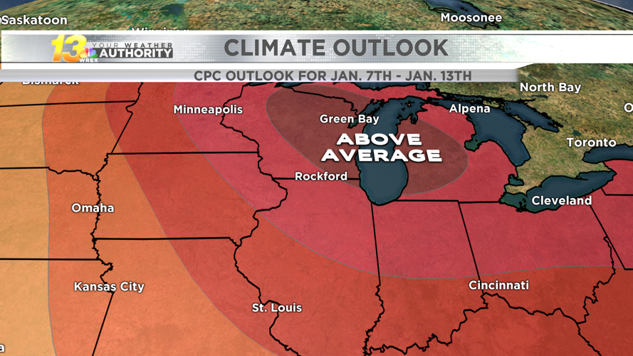 2021 gets off to a mild start | Weather | wrex.com