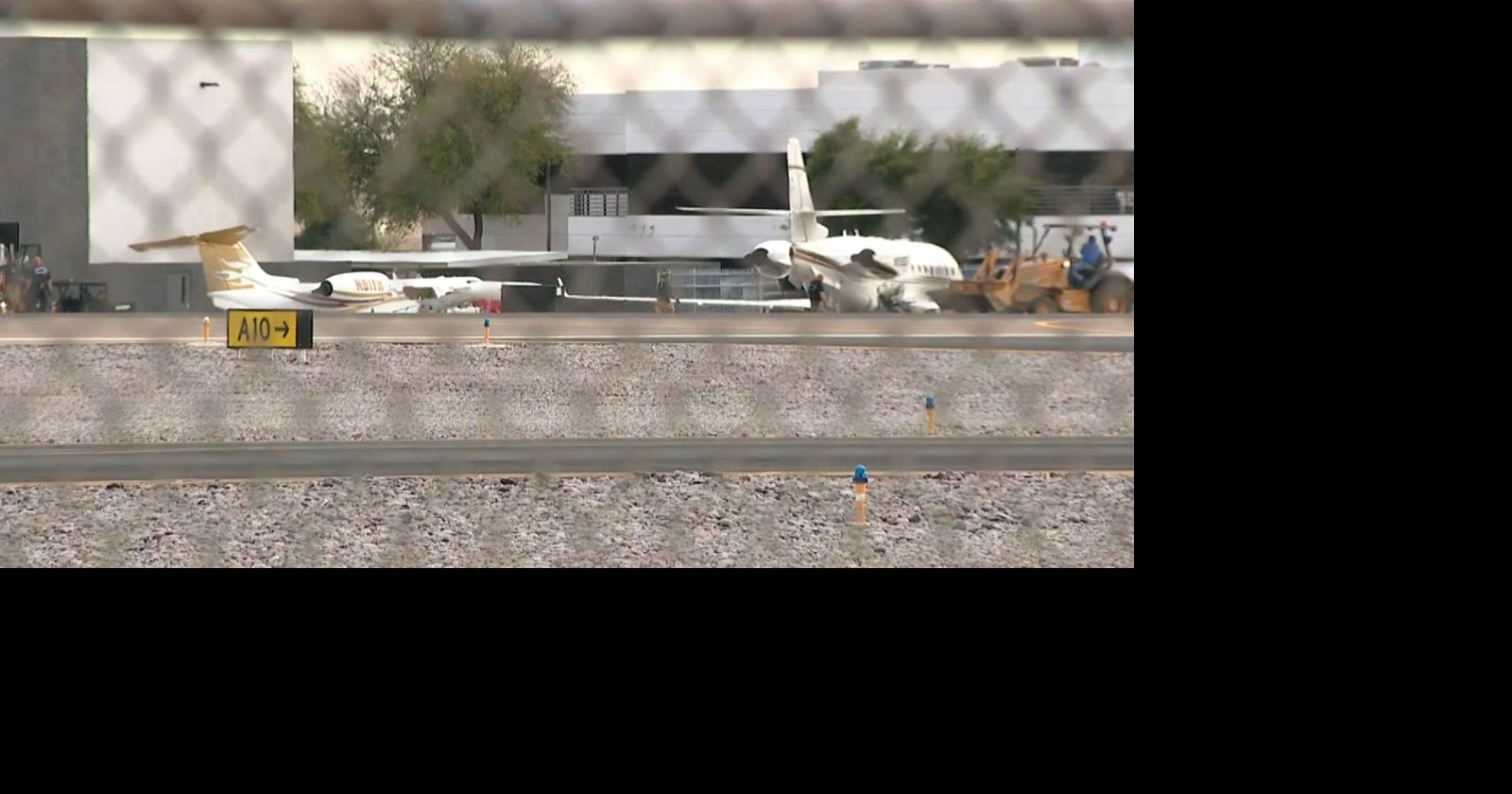Pilot killed when small jet owned by Vince Neil crashes into plane upon ...