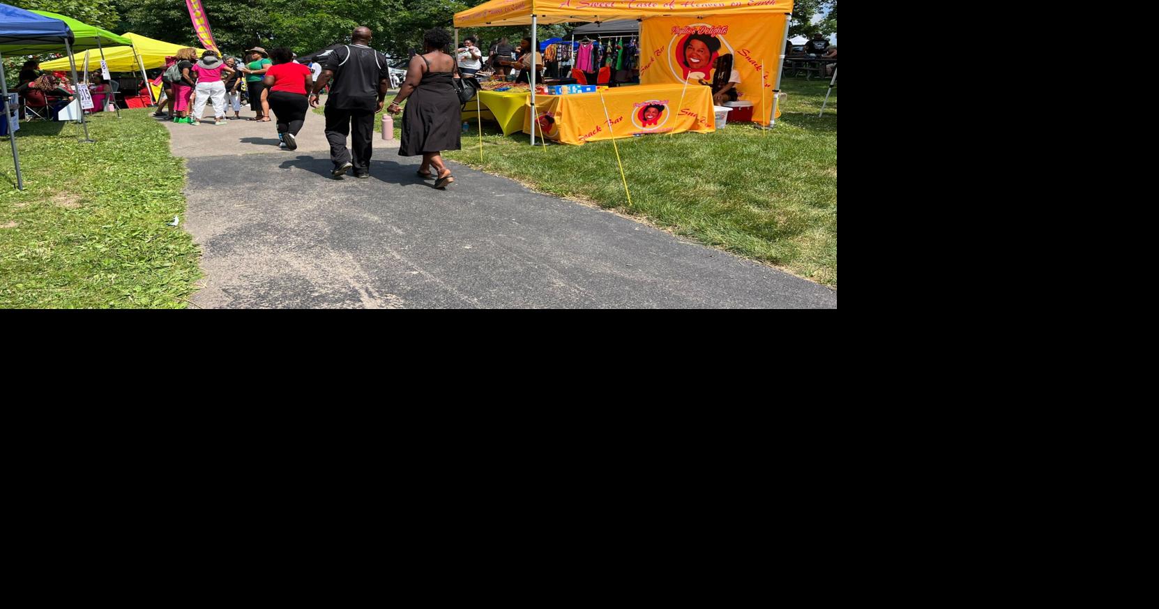 Vendors come out to the largest Juneteenth event in Illinois to ...