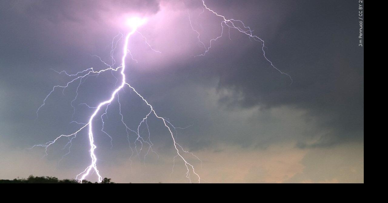 'Ring of Fire' pattern sets up hot and stormy summer weather | Weather ...