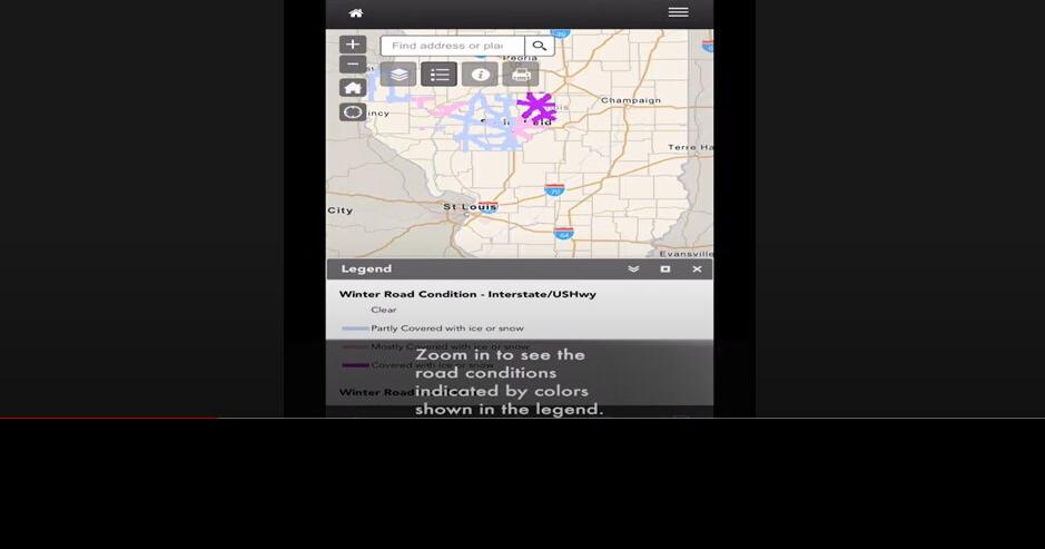 IDOT hopes new road conditions map will be more reliable this winter ...
