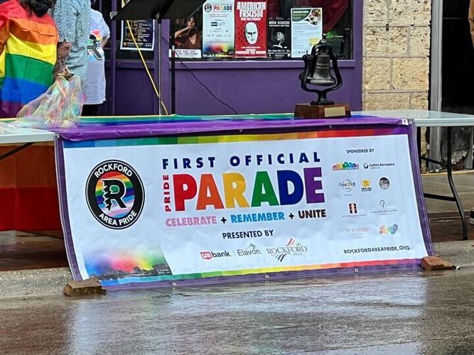 Photos from Rockford's First Official Pride Parade | News | wrex.com