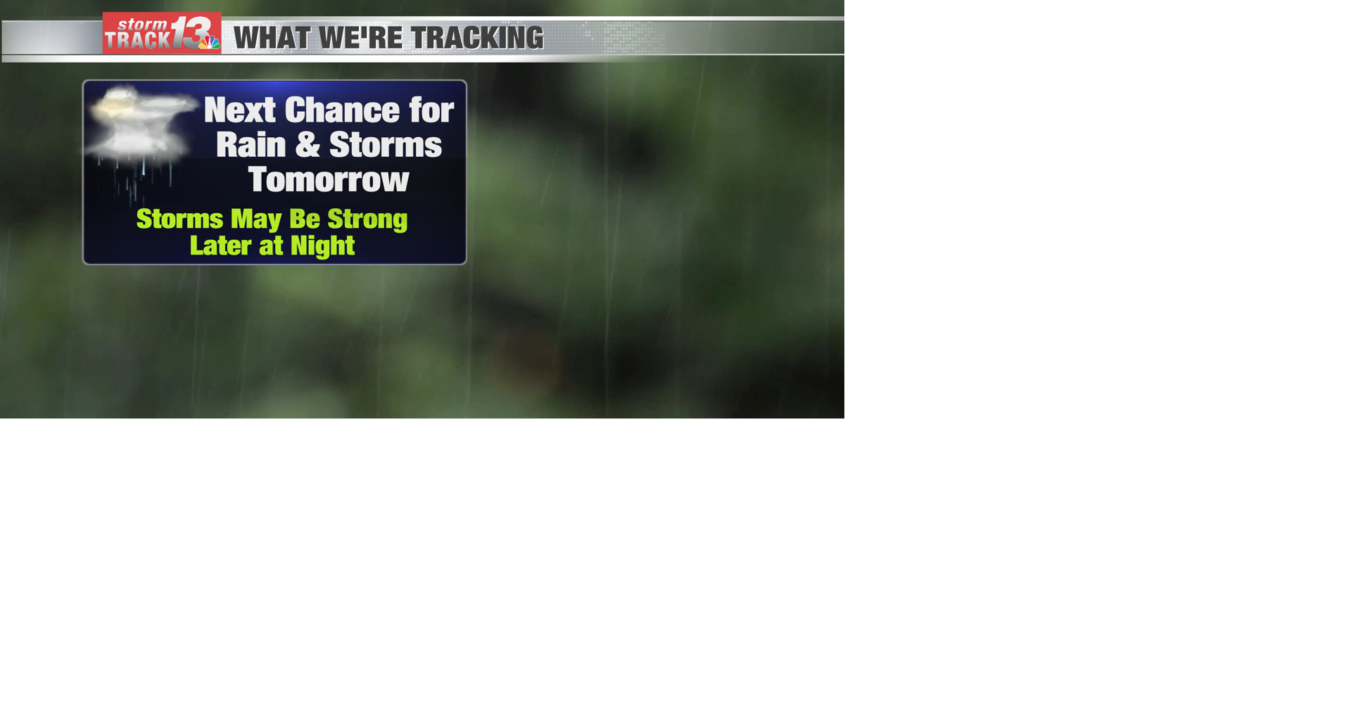 Week ahead turns warm and active | Weather | wrex.com