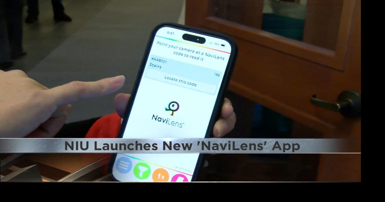 Northern Illinois University launches new 'NaviLens' app | Video | wrex.com