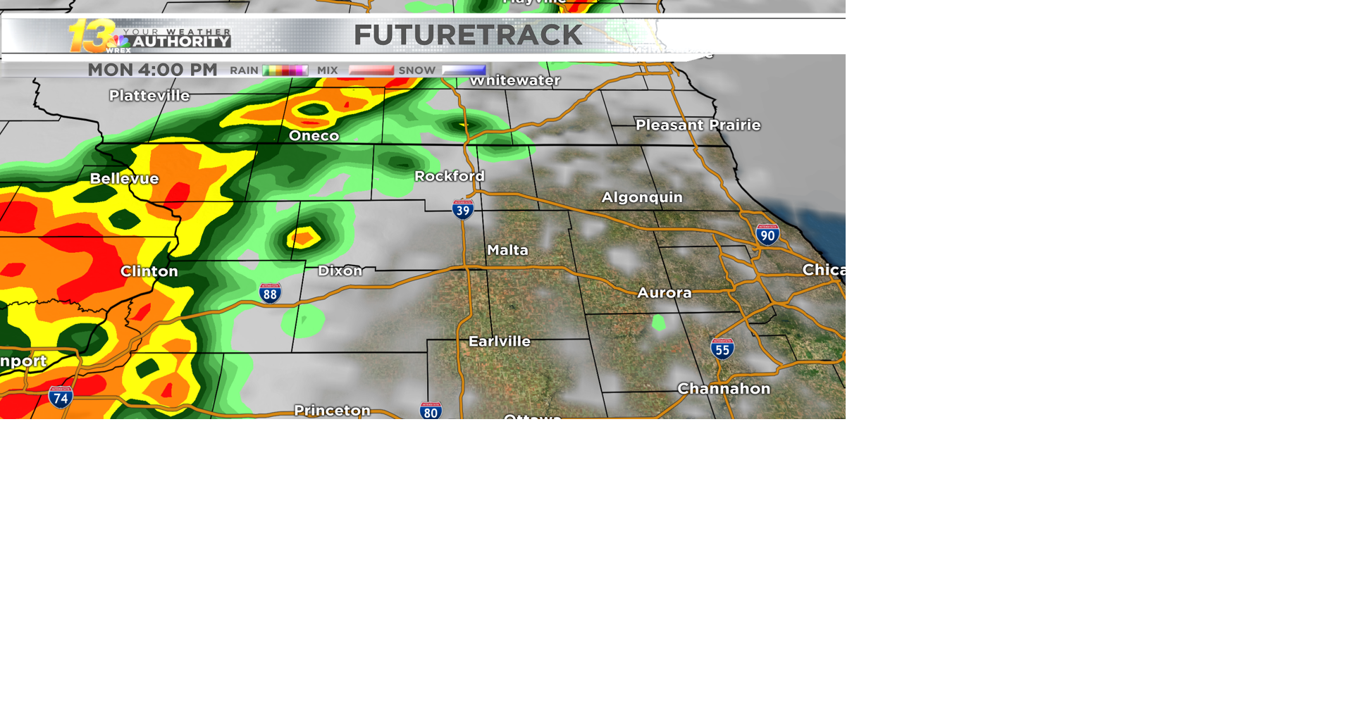 Thunderstorms rumble into the Stateline ahead of return to cooler ...