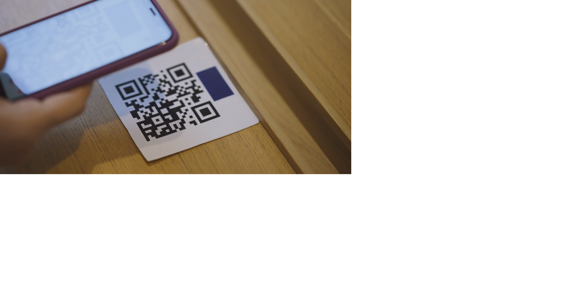 QR code warning and reminders to avoid getting scammed this holiday ...