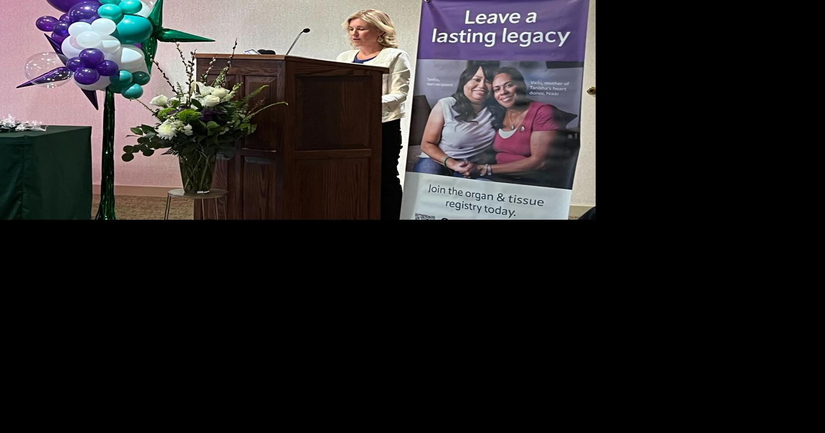 Gift of Hope honors National Donate Life Month with ceremony in ...