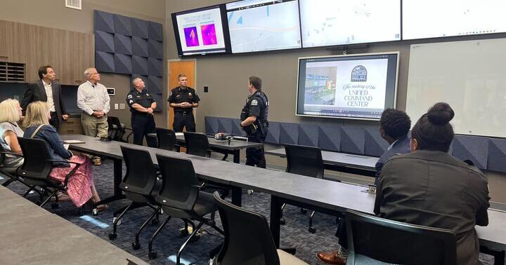 Cherry Valley Police Department unveils new Unified Command Center ...